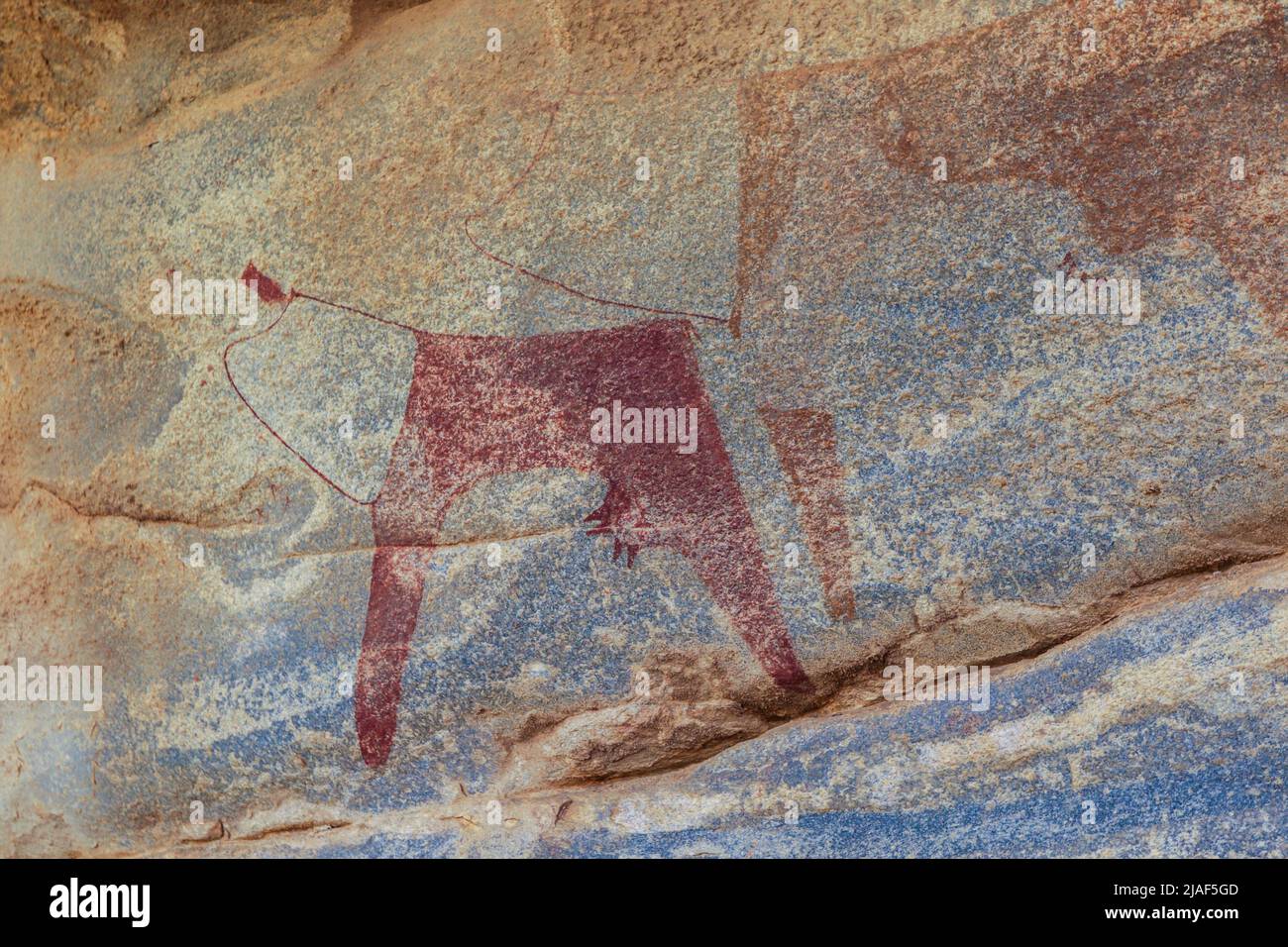 Earliest Cave Art South Africa