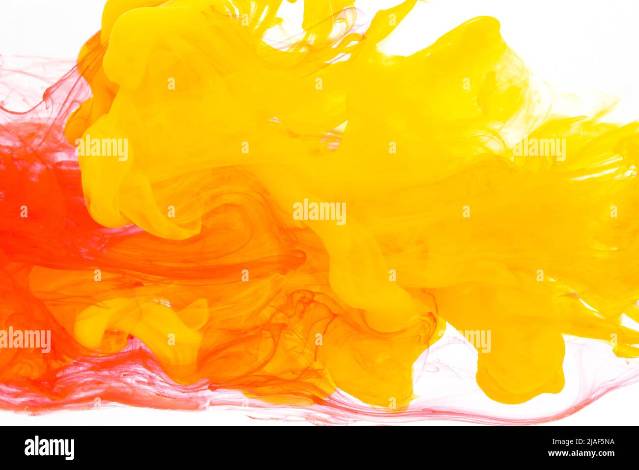 Red ink splash isolated hi-res stock photography and images - Alamy