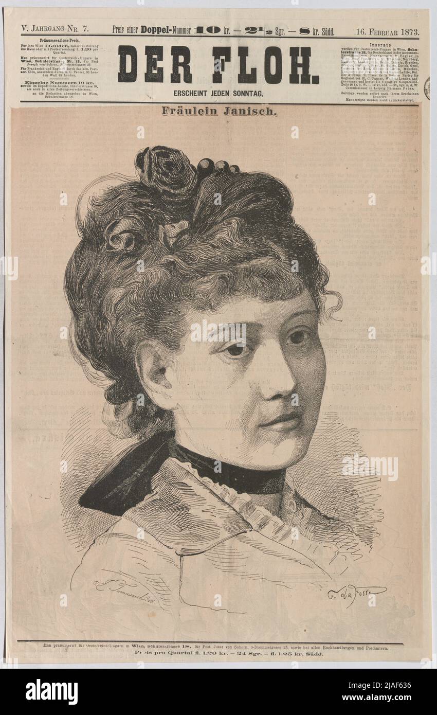 Miss Janisch. ". Antonie Janisch, Marriage Countess Arco, actress ...