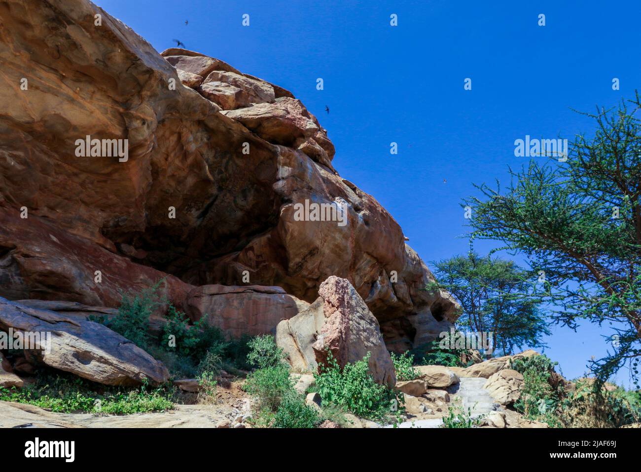 Sky caves mural hi-res stock photography and images - Alamy