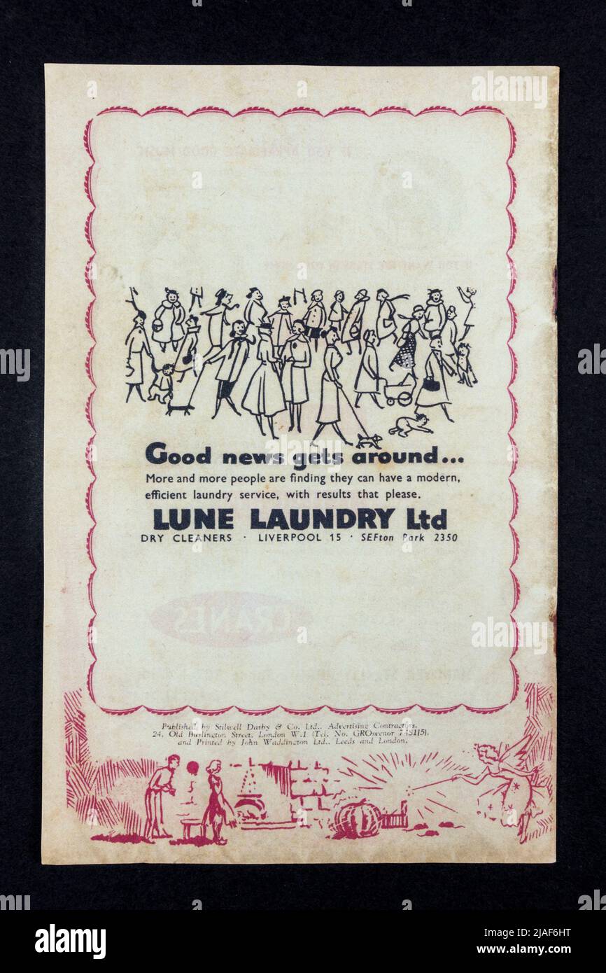 Lune laundry ltd hi-res stock photography and images - Alamy