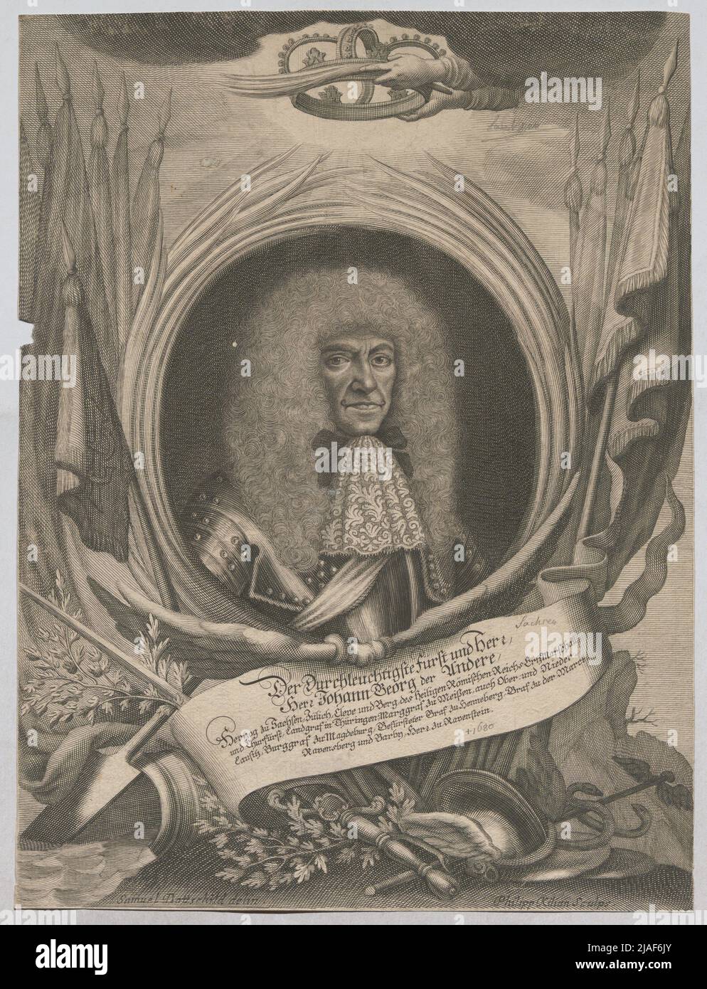 The most punished prince and Lord, Mr. Johann Georg the other, Hertzog ...