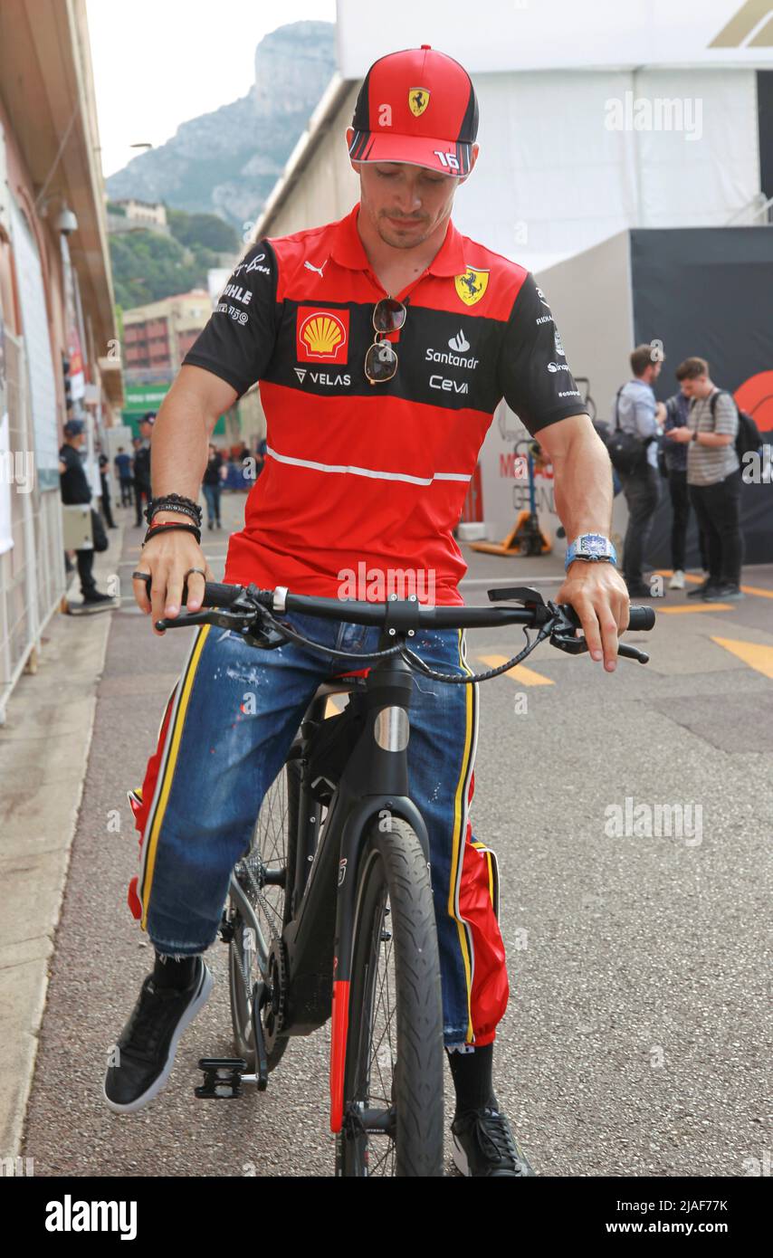 Monaco, Monte Carlo - May 27, 2022: FIA Formula 1 World Championship ...