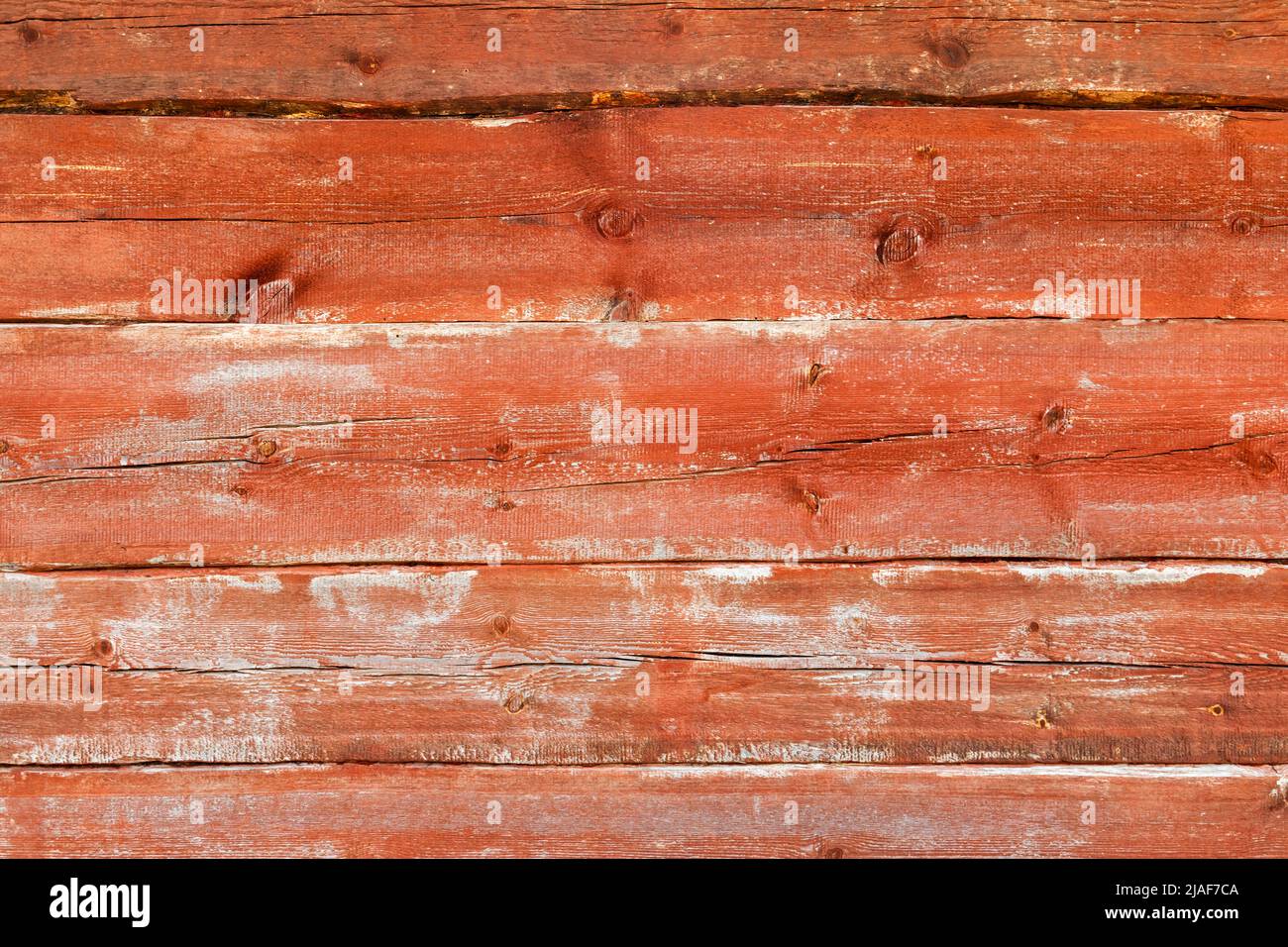 Old red wooden wall, close up. Abstract background texture Stock Photo ...