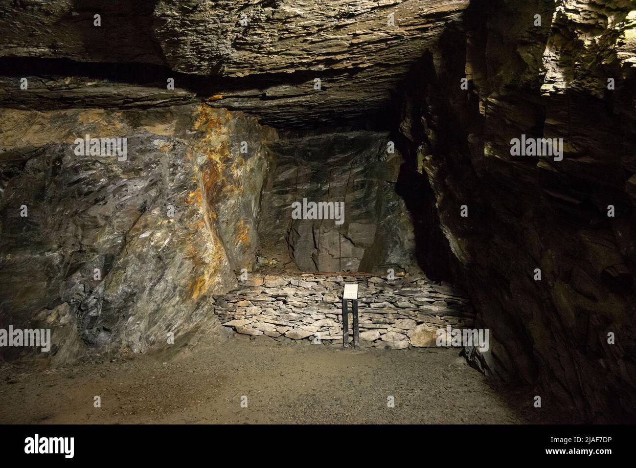 Llanfair slate caverns hi-res stock photography and images - Alamy