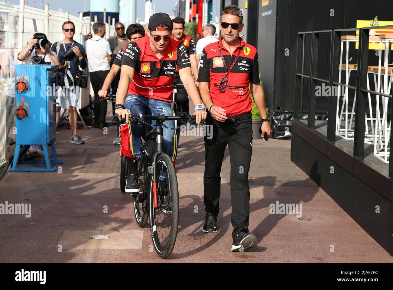 Monaco, Monte Carlo - May 27, 2022: FIA Formula 1 World Championship ...