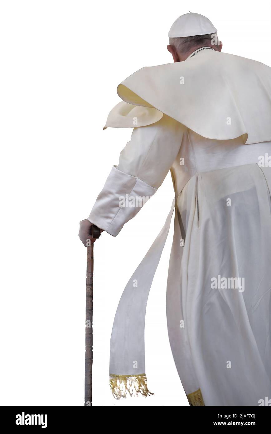 Pope wooden stick hi-res stock photography and images - Alamy