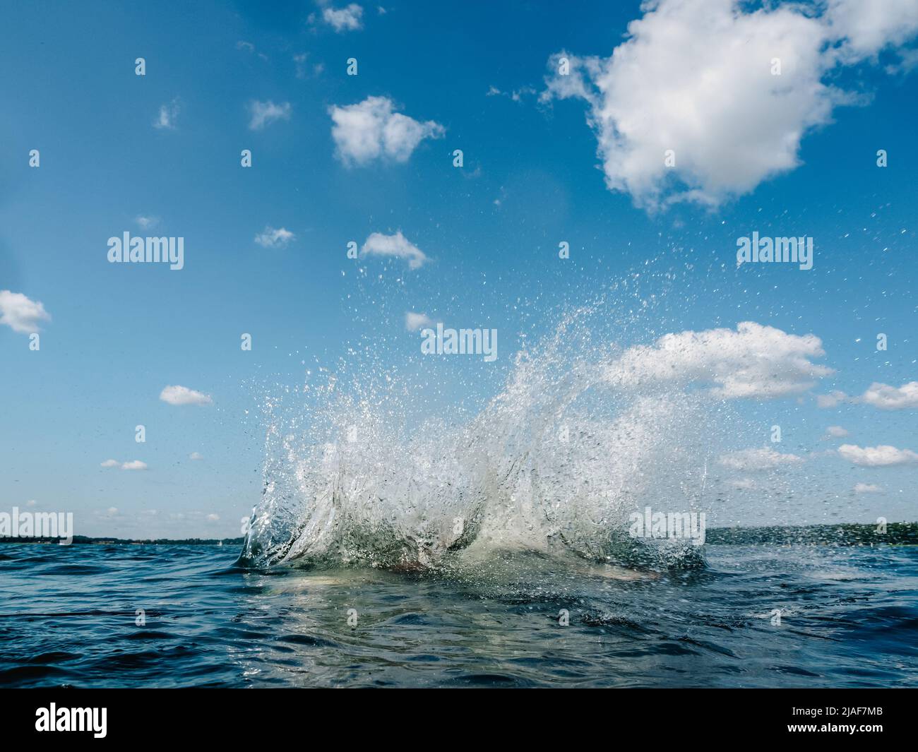 Dive into water splash hi-res stock photography and images - Alamy