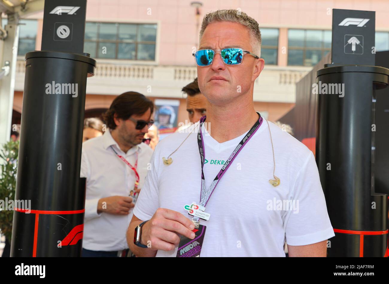 Ralf schumacher 2022 monaco hi-res stock photography and images - Alamy