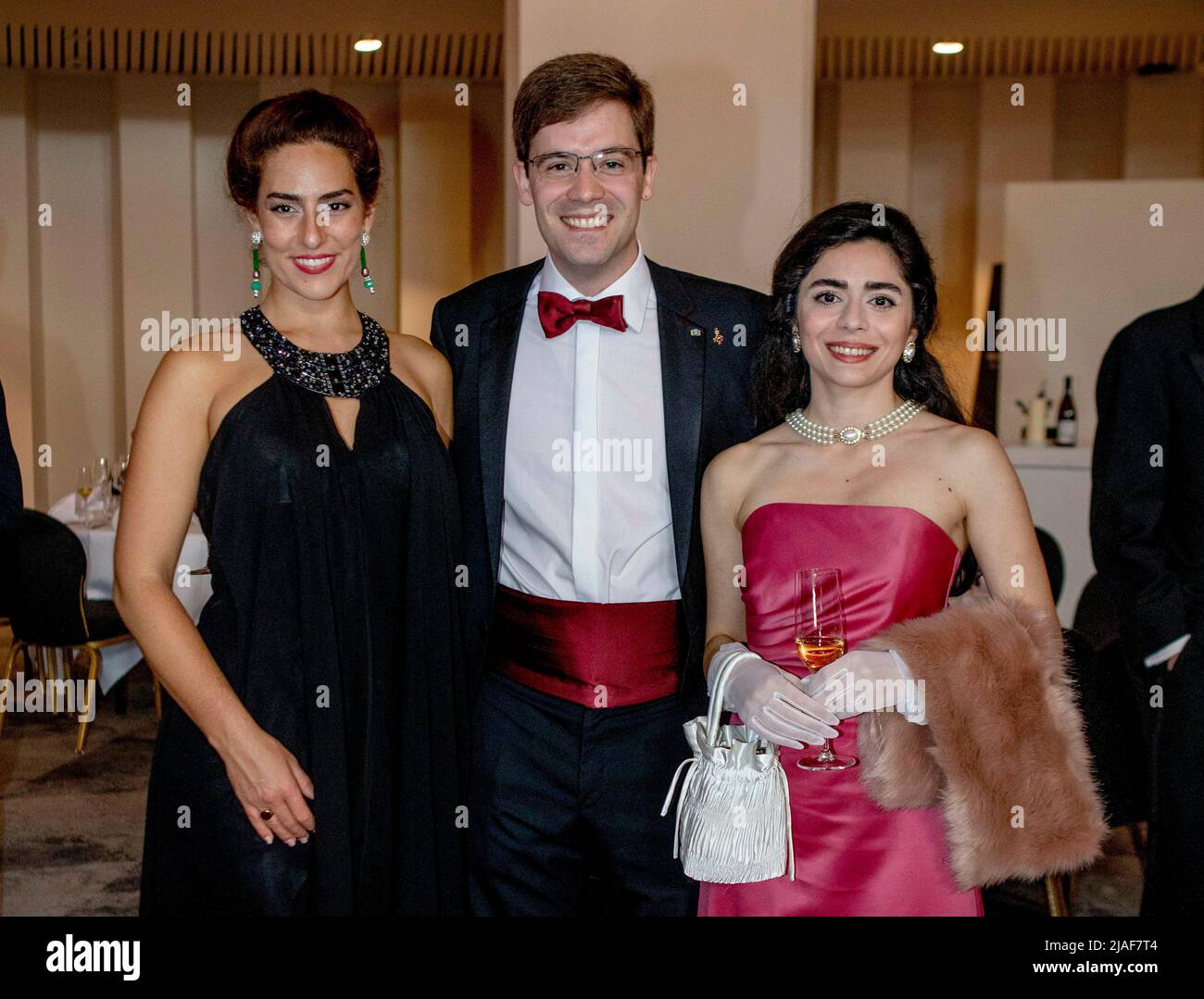 Amsterdam, Niederlande. 28th May, 2022. Princess Sophia Wolkonsky, Duke ...