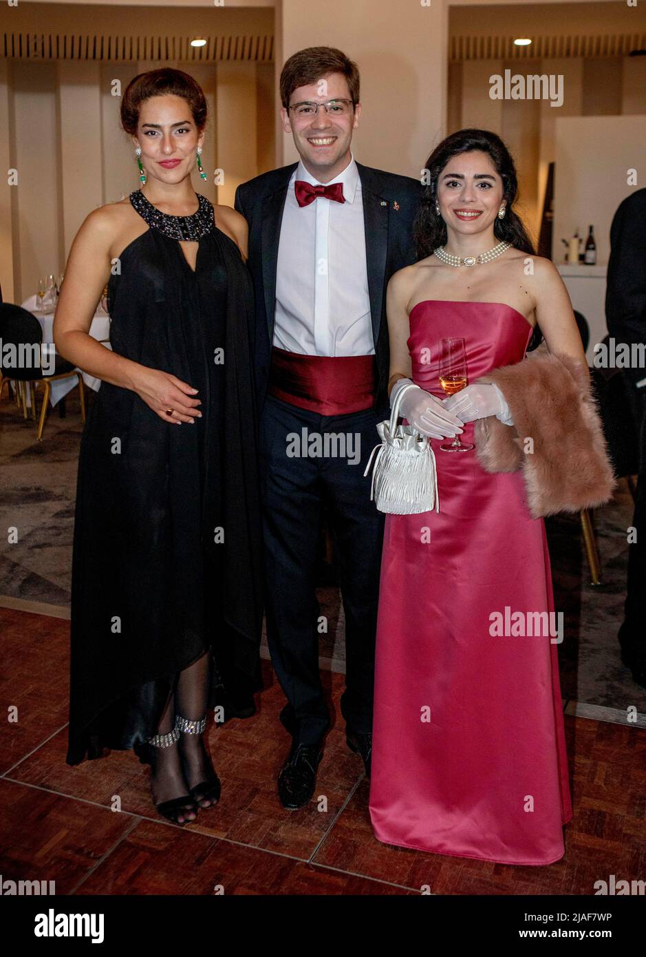 Amsterdam, Niederlande. 28th May, 2022. Princess Sophia Wolkonsky, Duke ...