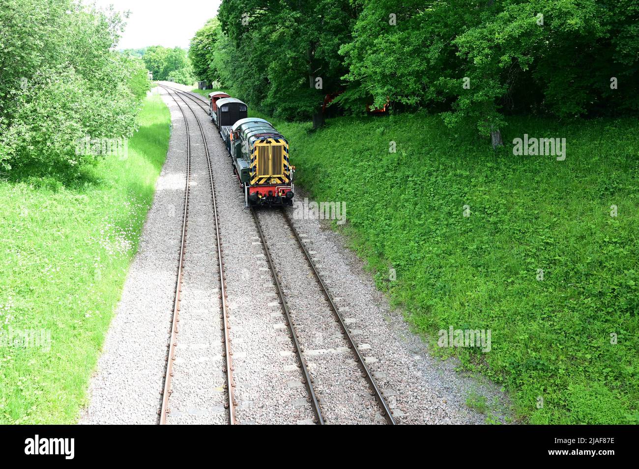 Class 29 diesel locomotive hi-res stock photography and images - Alamy