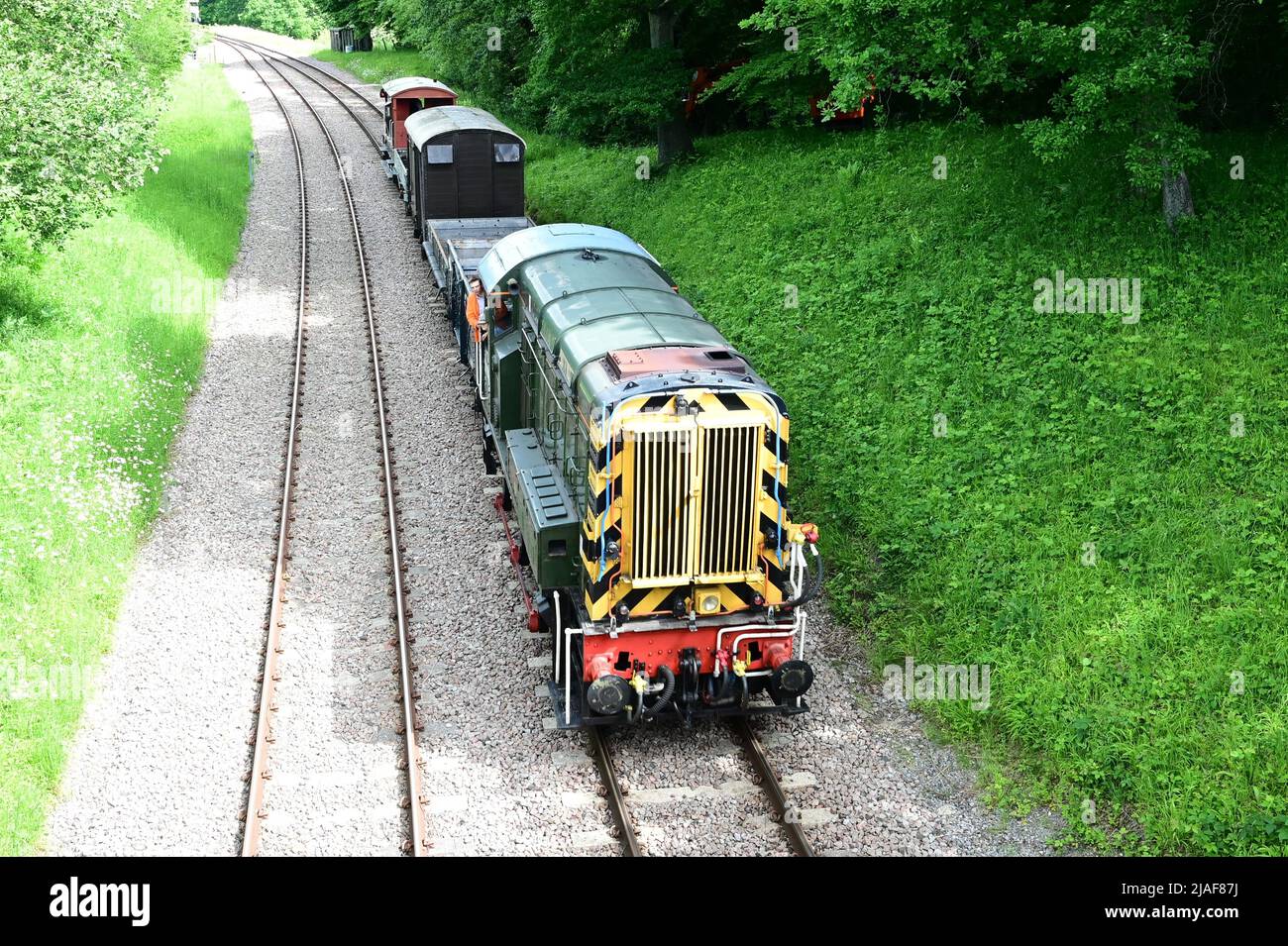 Class 29 diesel locomotive hi-res stock photography and images - Alamy
