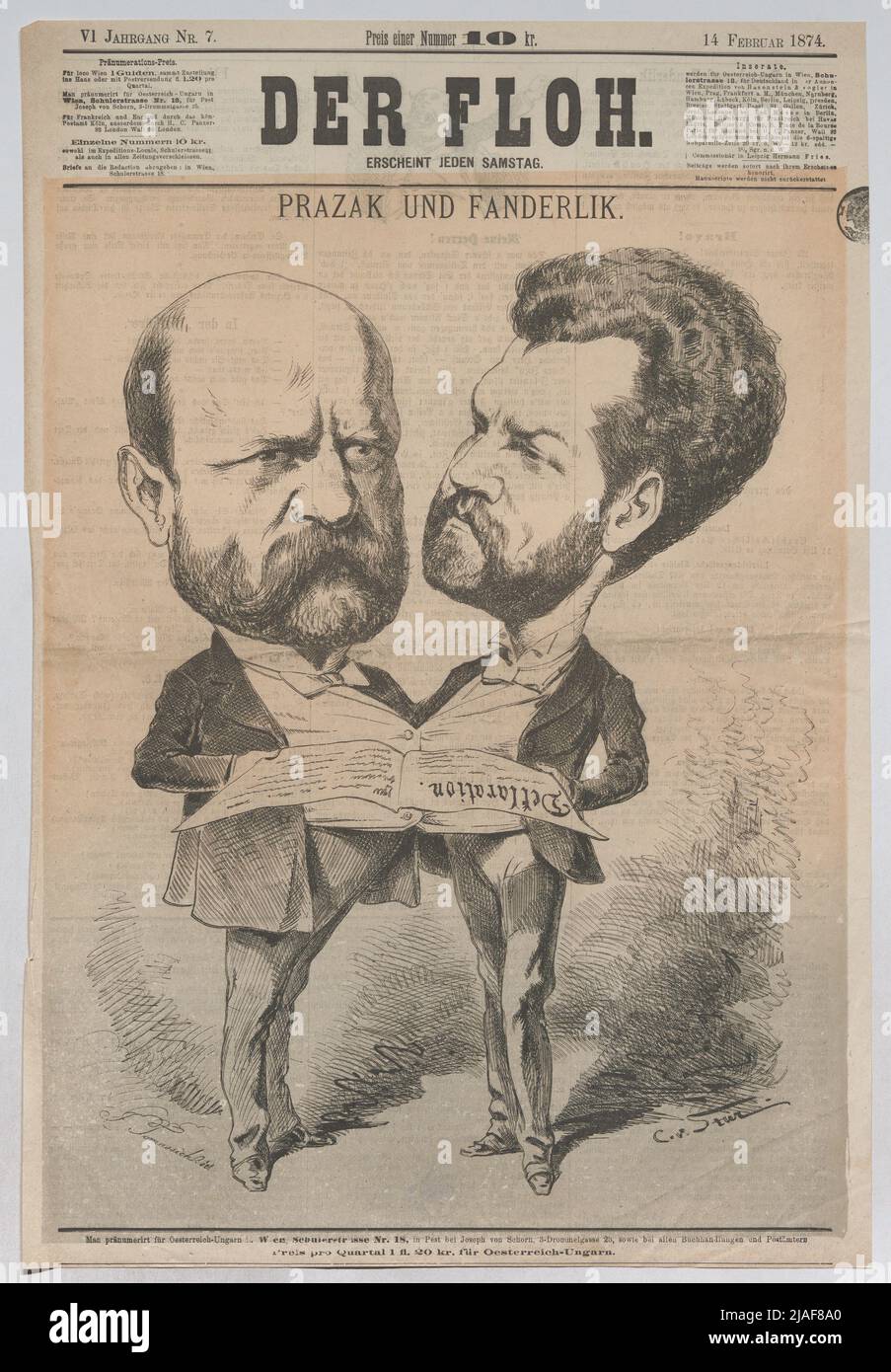 Prazak and Fanderlik ". The MP Prazak and Fanderlik, Declaration (title ...