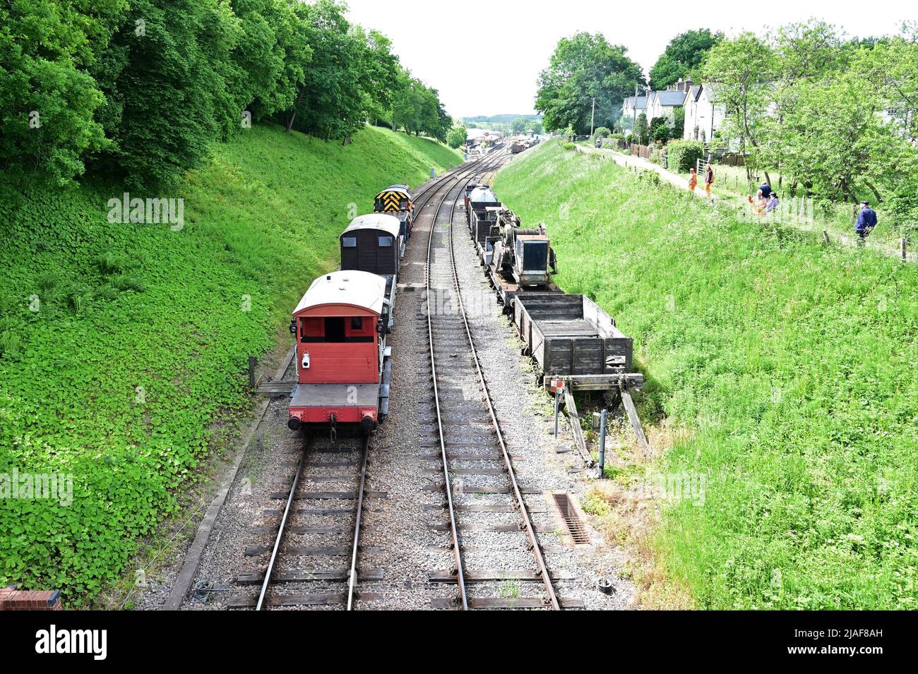 Class 29 diesel locomotive hi-res stock photography and images - Alamy