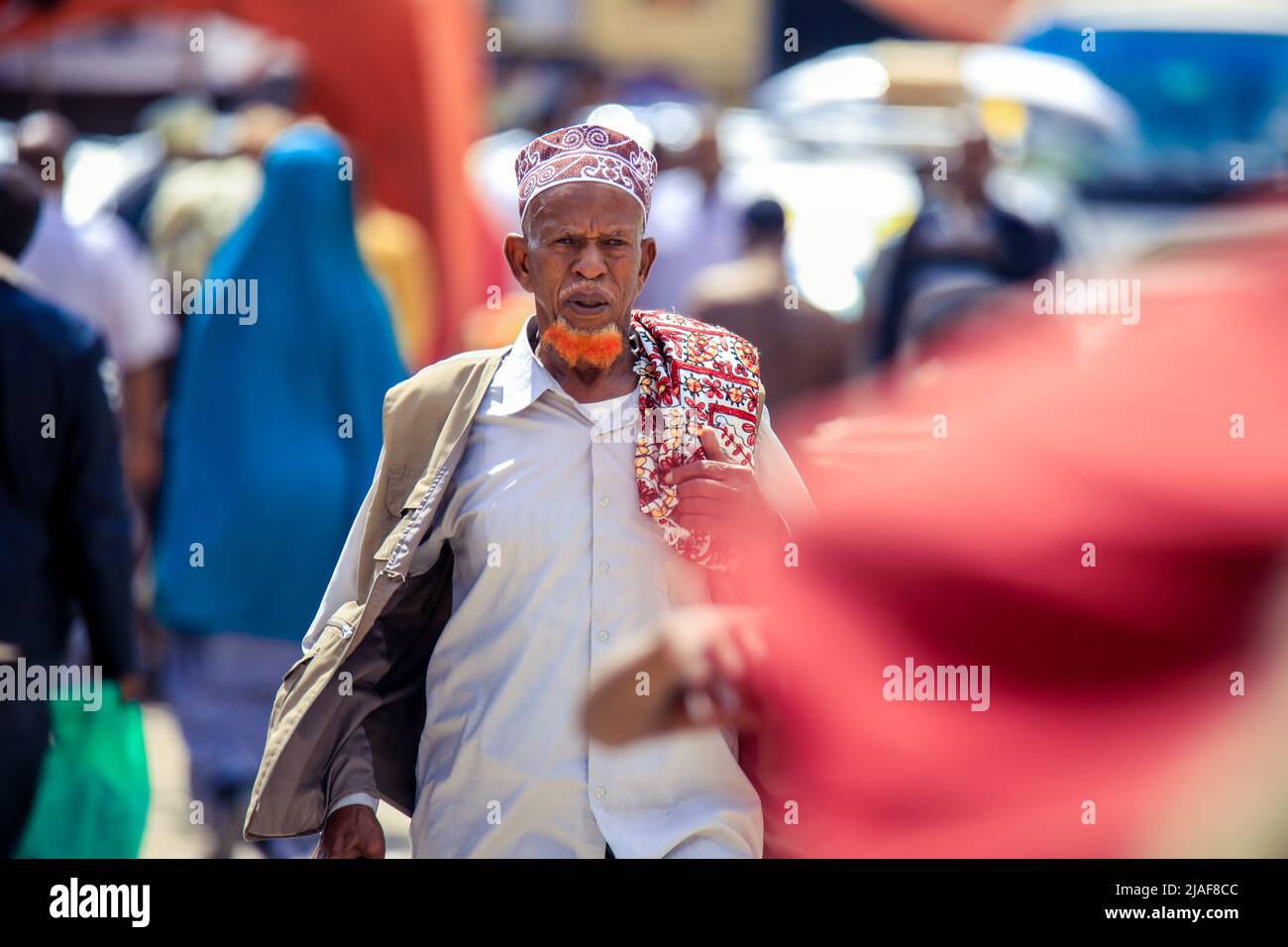 Traditional somali man hi-res stock photography and images - Alamy