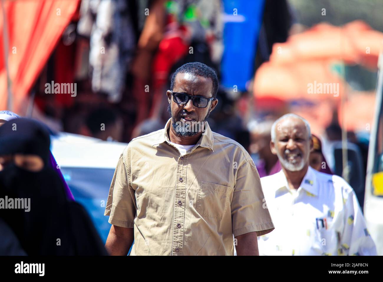 Local Man in the Traditional Clothes on the Capital Streets Stock Photo ...