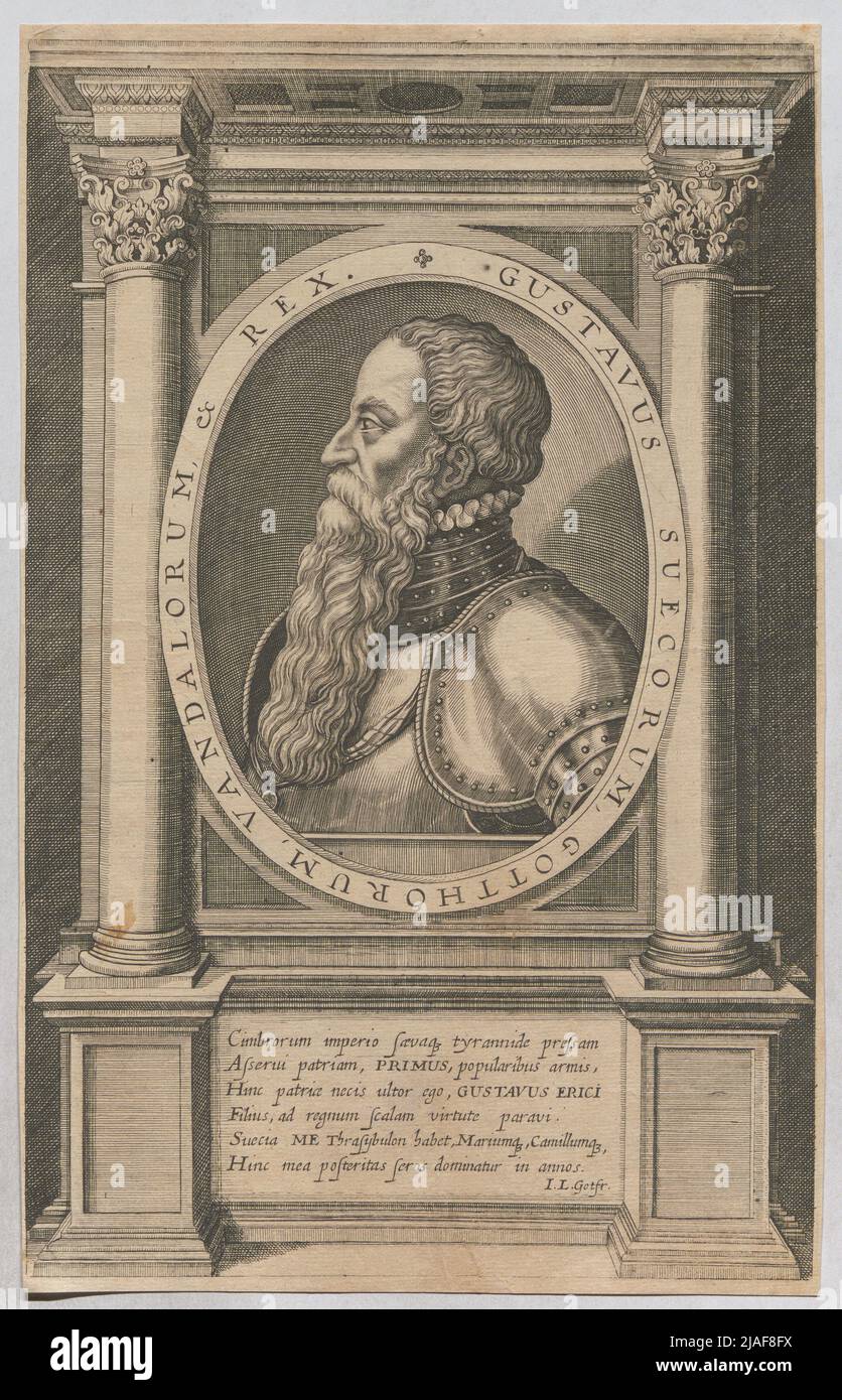 Gustav, the Goths, Vandals, King. ". König Gustav I. Wasa von Schweden ...