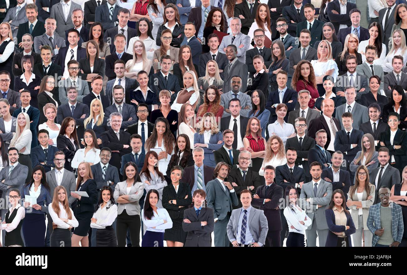 Business people group collage background Stock Photo - Alamy