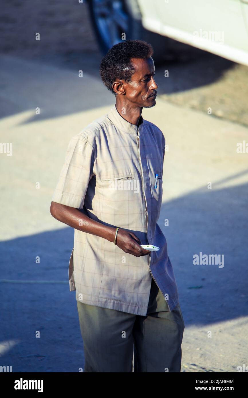 Somalian man hi-res stock photography and images - Alamy