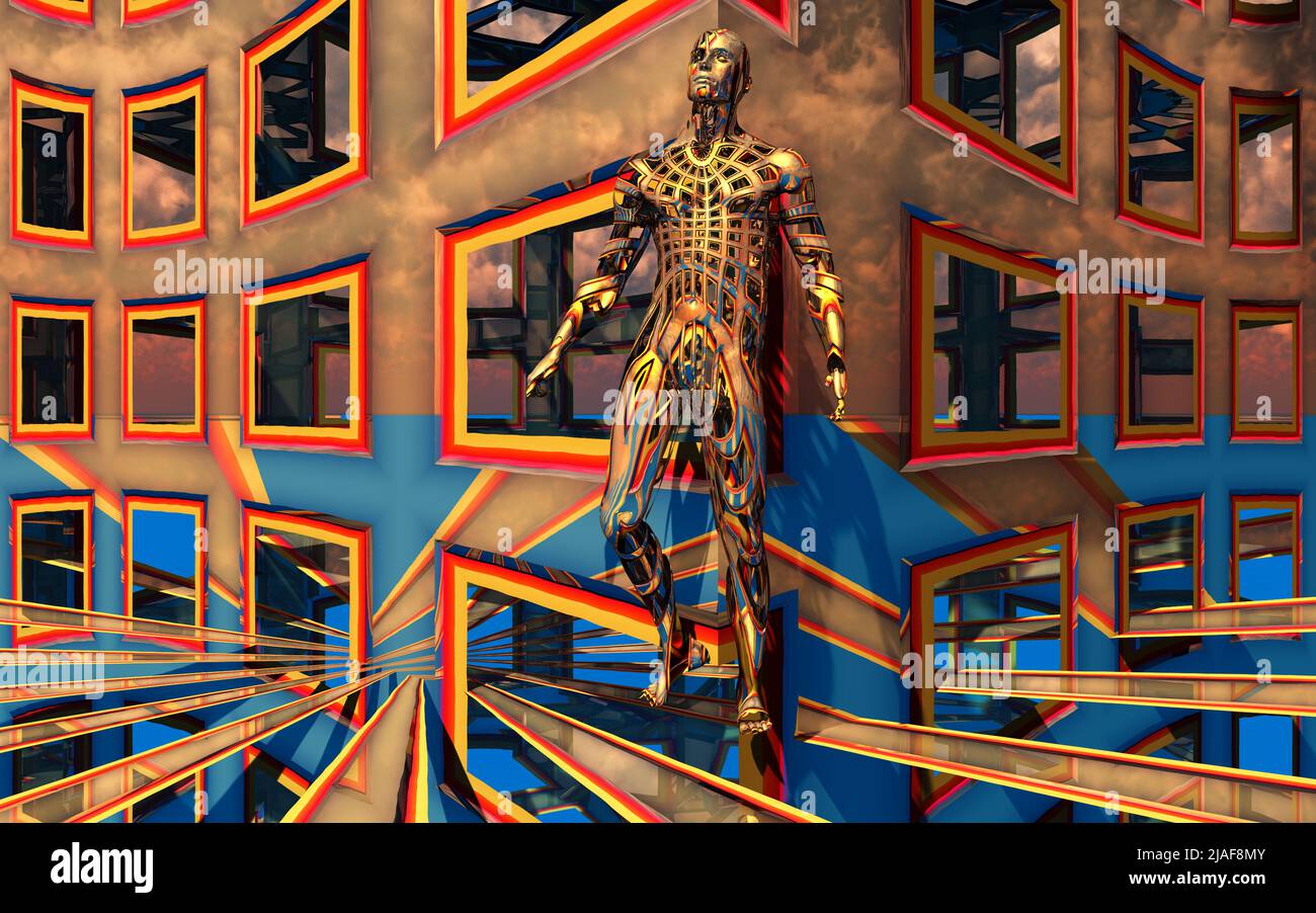 Human enhancements hi-res stock photography and images - Alamy