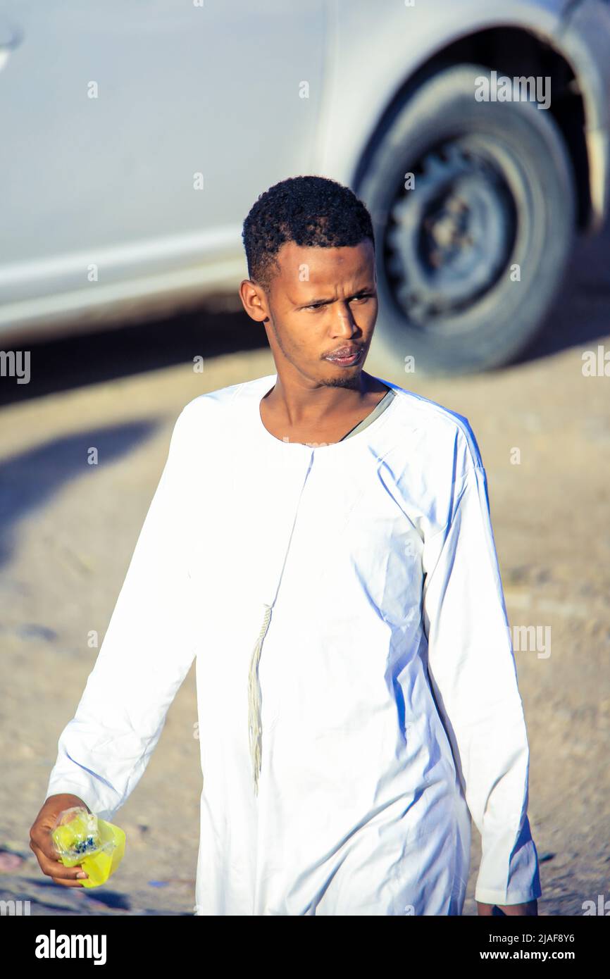 Traditional somali man hi-res stock photography and images - Alamy