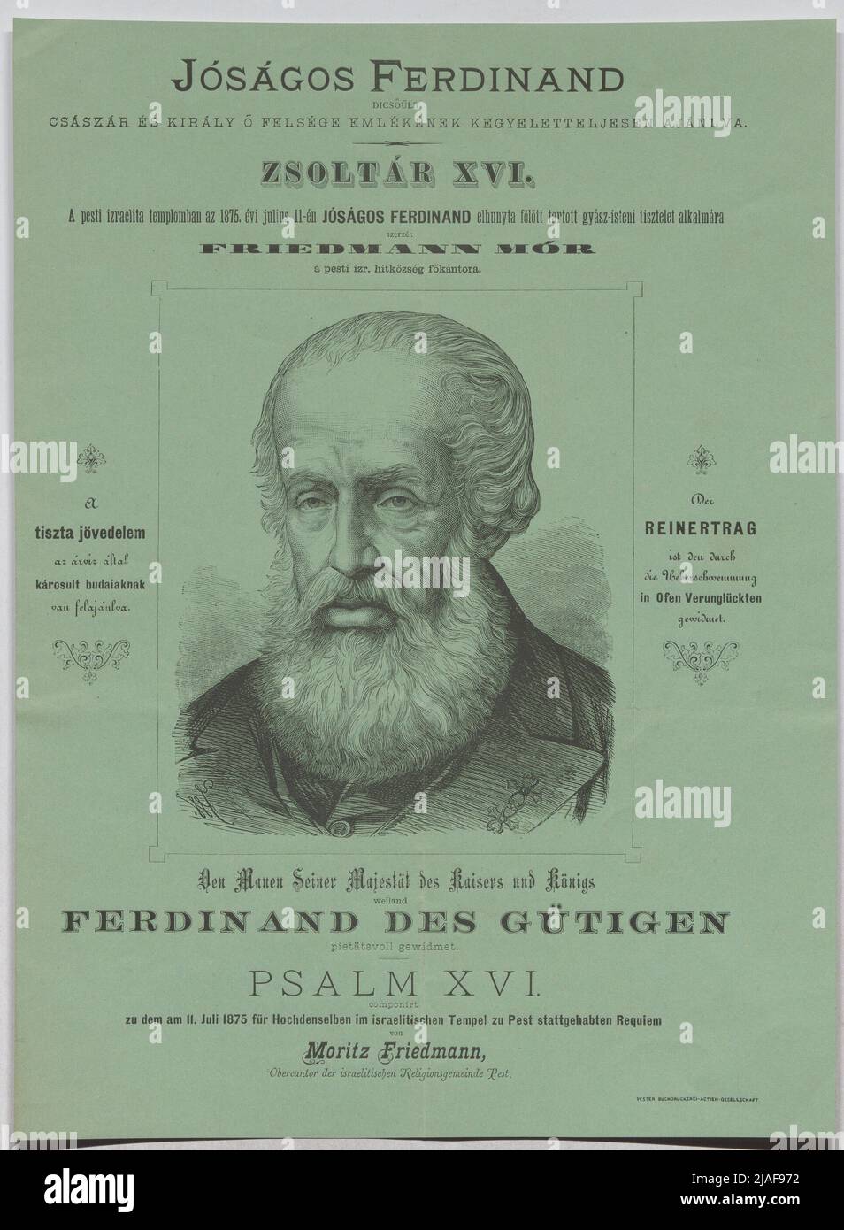 The man's manes of his majesty of the emperor and king Weiland ...