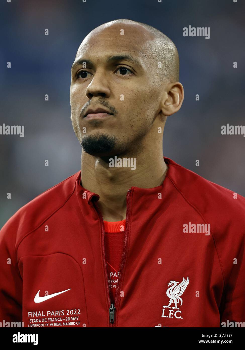 PARIS - Fabinho of Liverpool FC during the UEFA Champions League final ...