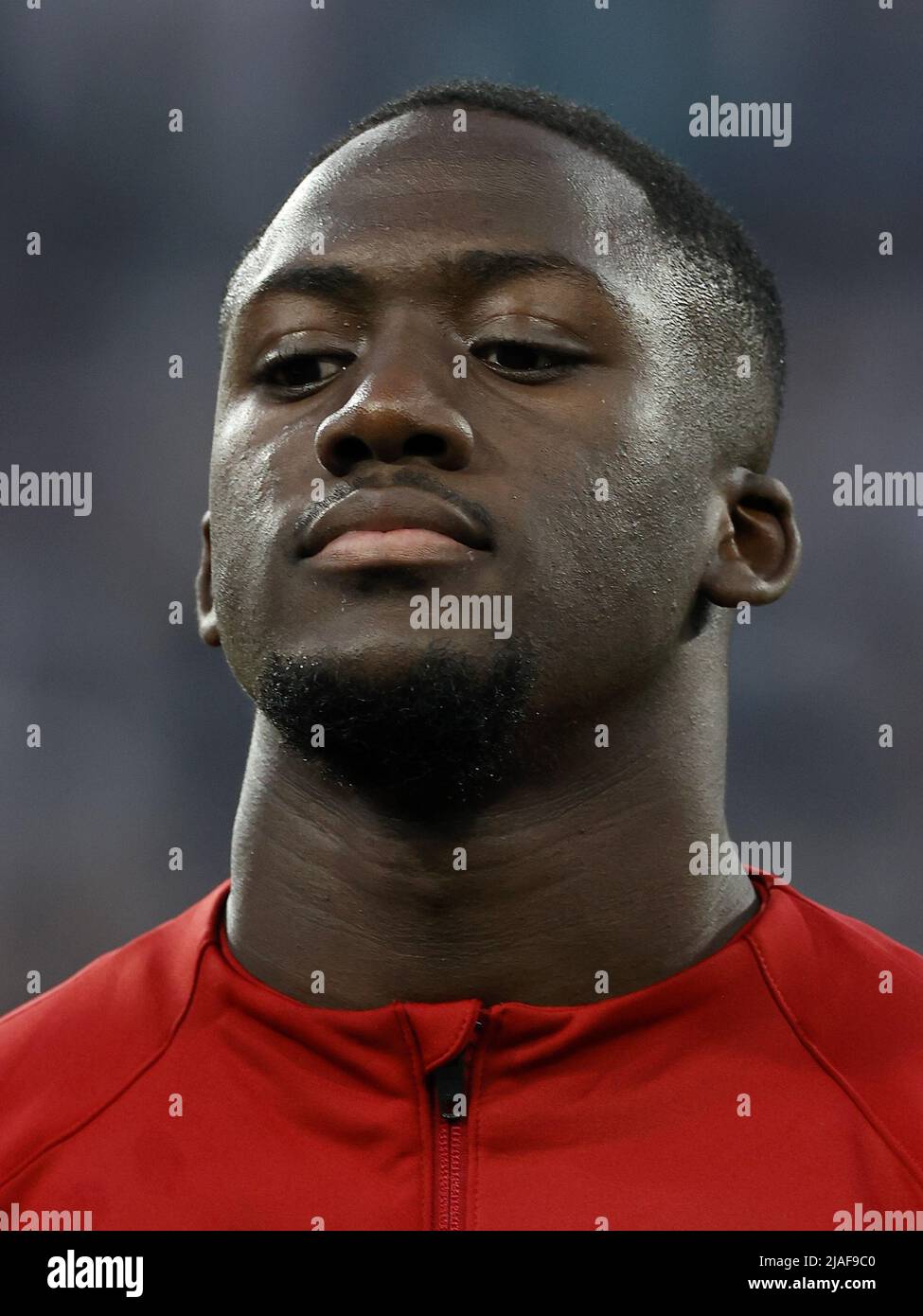 PARIS - Ibrahim Konate of Liverpool FC during the UEFA Champions League ...