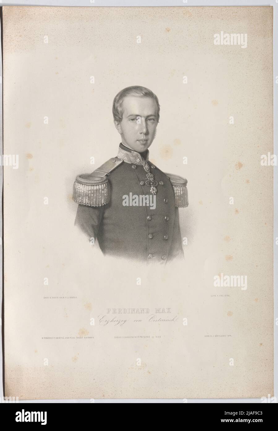Maximilian franz 1801 hi-res stock photography and images - Alamy