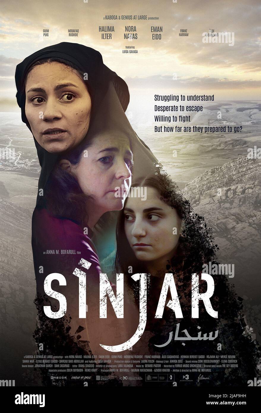 SINJAR (2022), directed by ANNA BOFARULL. Credit: KABOGA / Album Stock ...