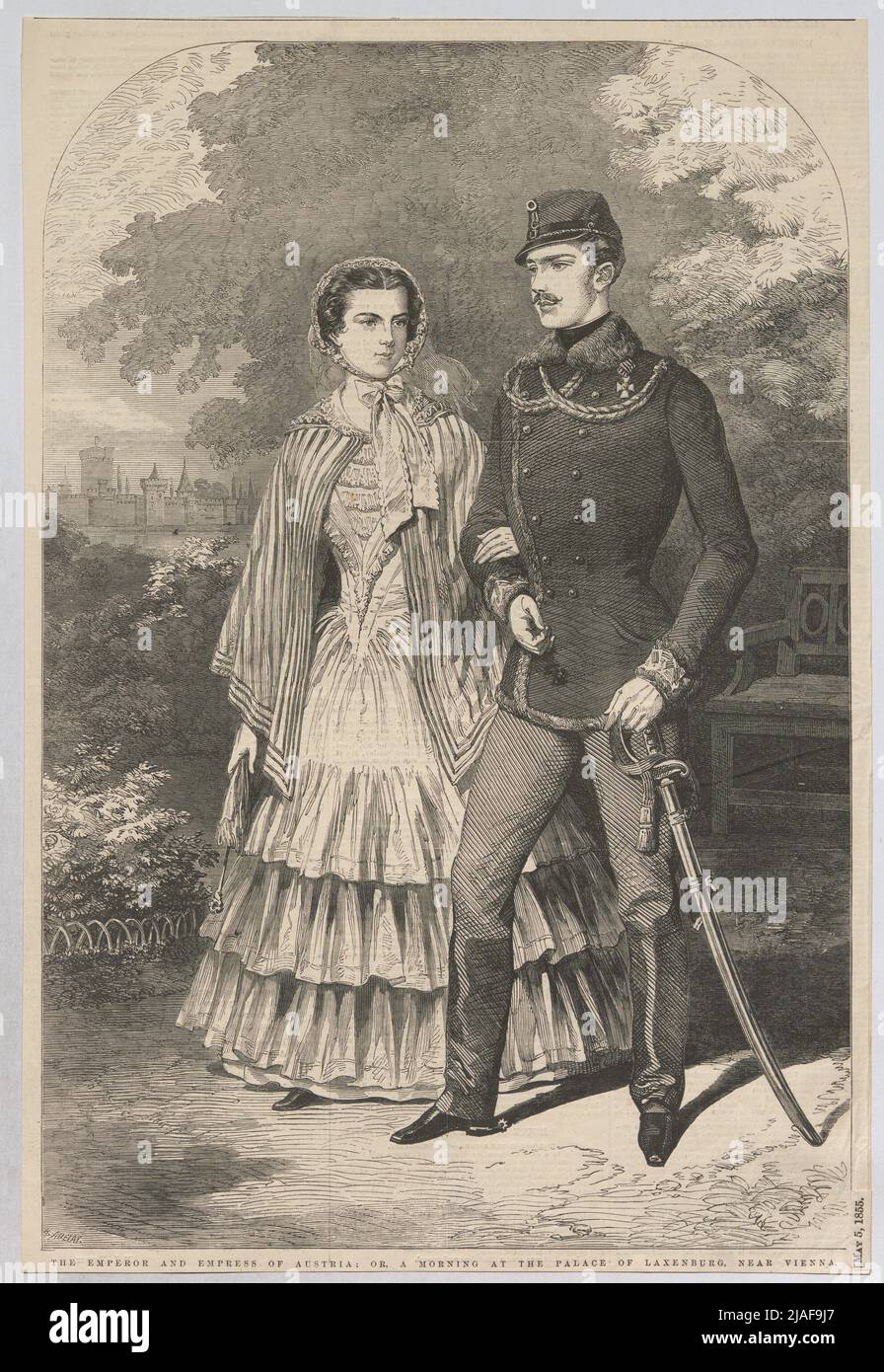 The Emperor and Empress of Austria; Or, A Morning at the Palace of ...