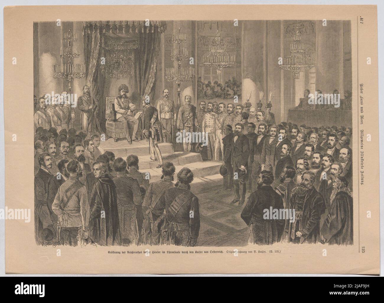 Franz joseph hall hi-res stock photography and images - Alamy