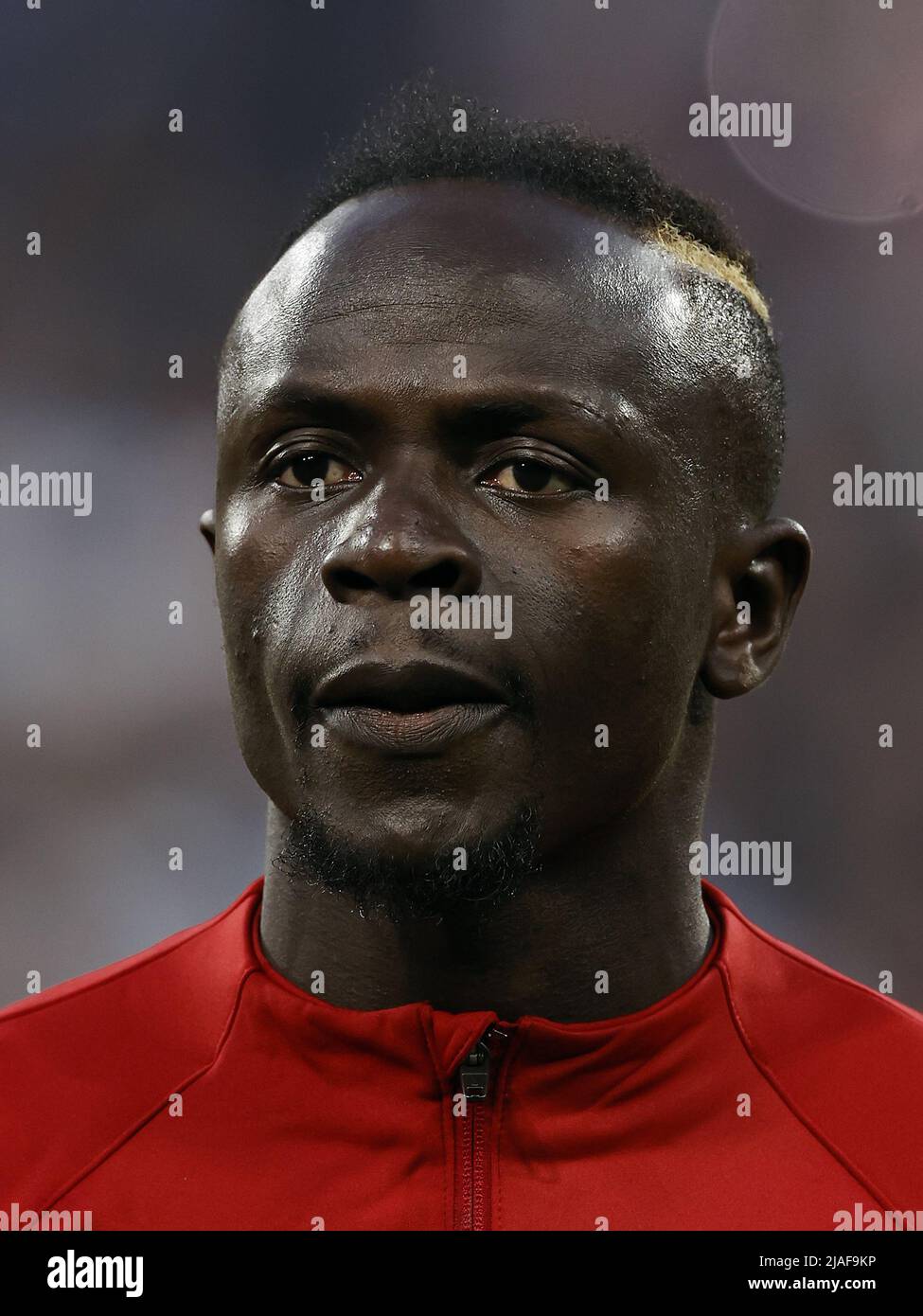 Sadio mane champions league trophy hi-res stock photography and images ...