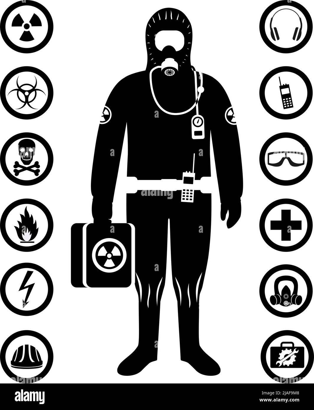 Health safety environment vector vectors hi-res stock photography and ...