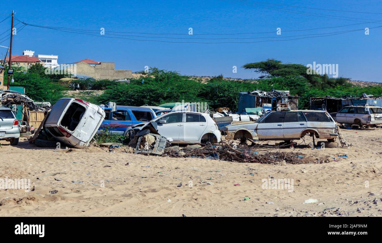 City scape View of the Poor Area of the Capital Streets Stock Photo - Alamy