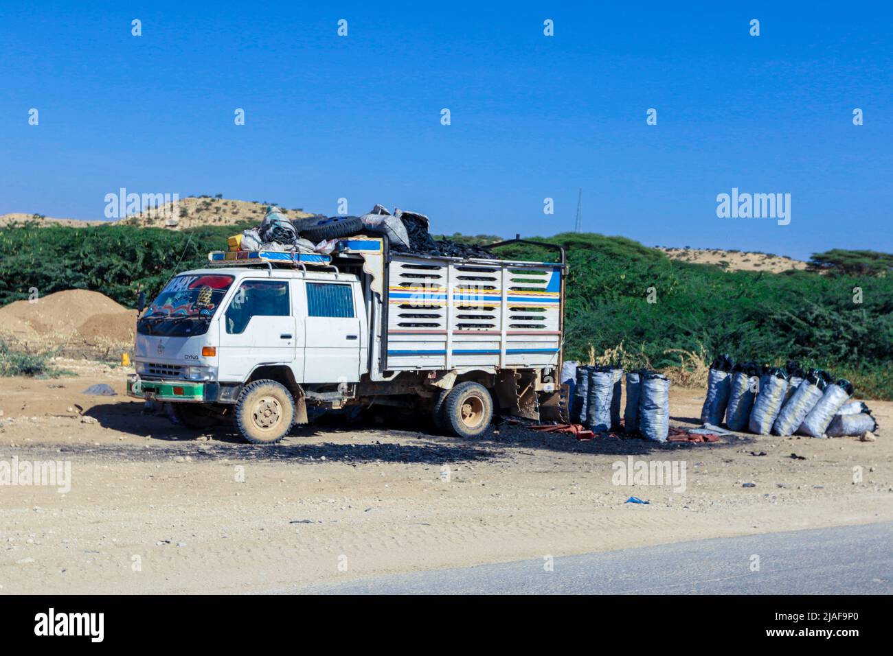 City scape View of the Poor Area of the Capital Streets Stock Photo - Alamy