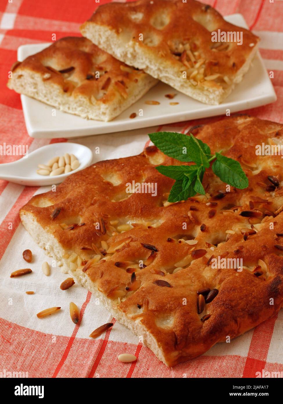 Pastries spanish coca hi-res stock photography and images - Alamy