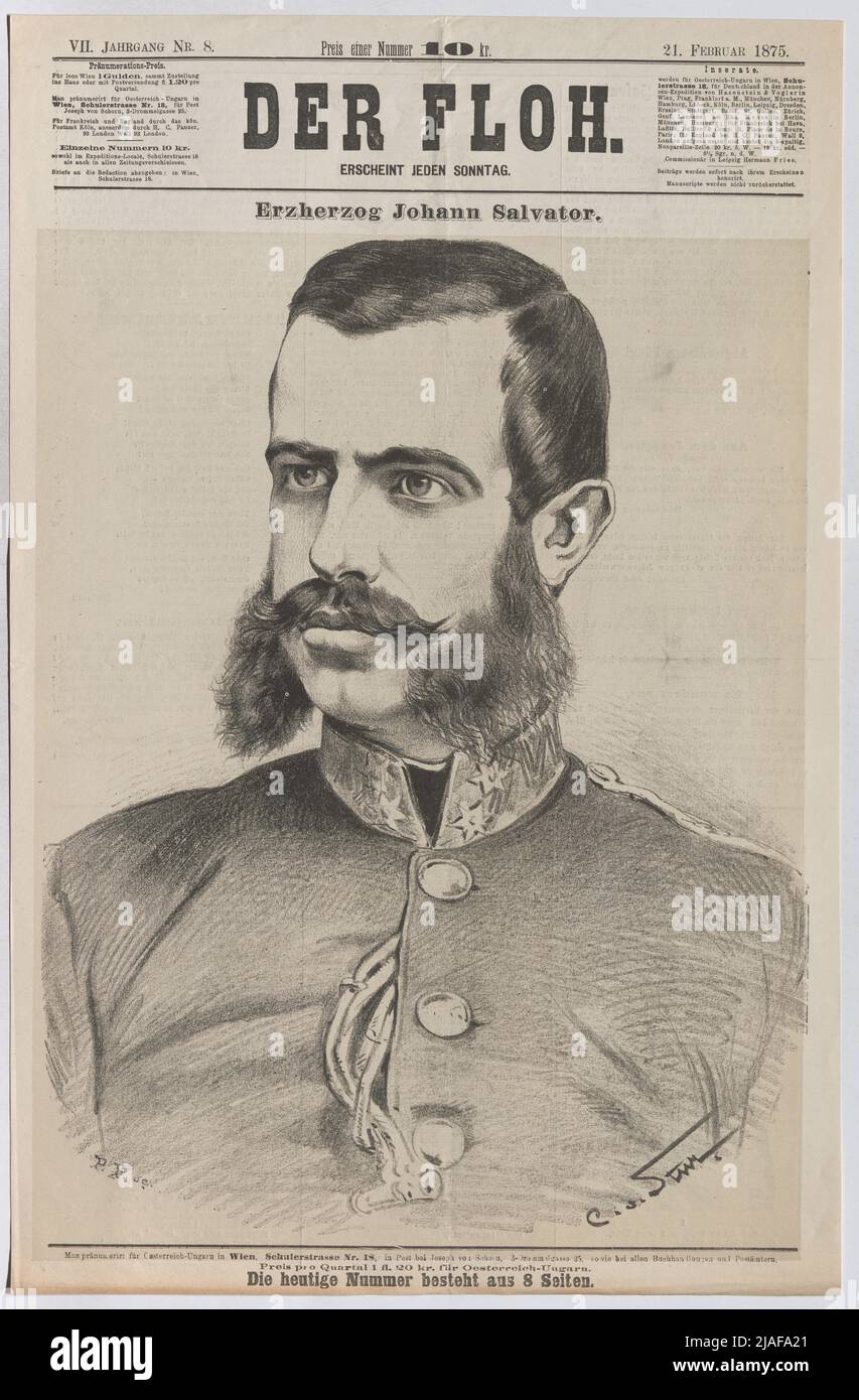 Archduke Johann Salvator Stock Photo - Alamy