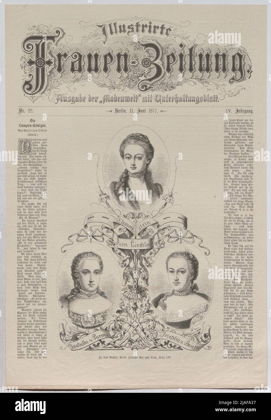 To the article: Emperor Joseph's marriage and love ". Emperor Joseph II ...