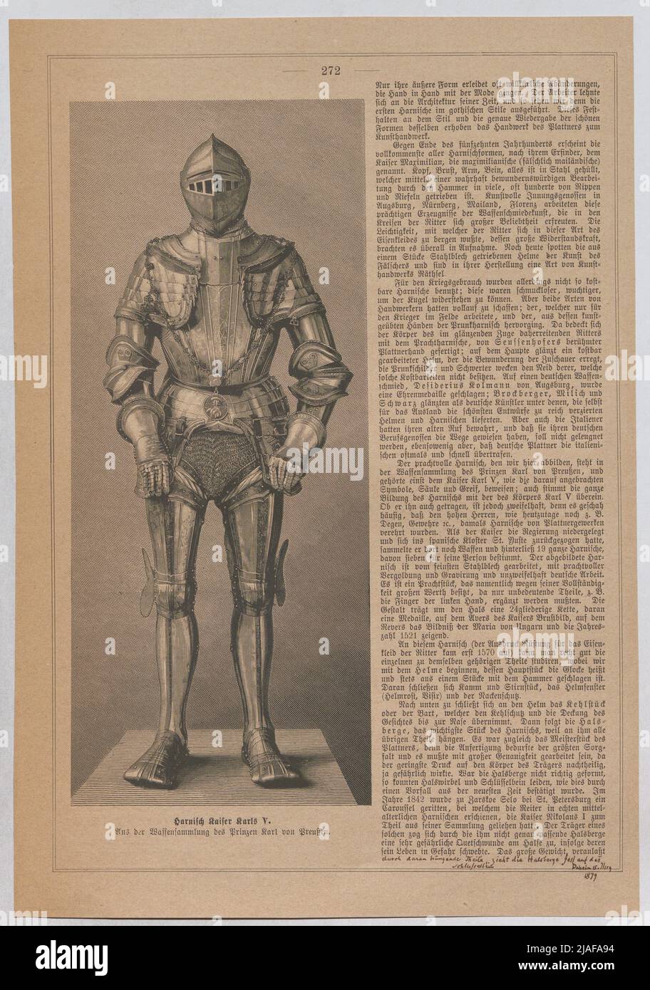 Armor of charles v hi-res stock photography and images - Alamy