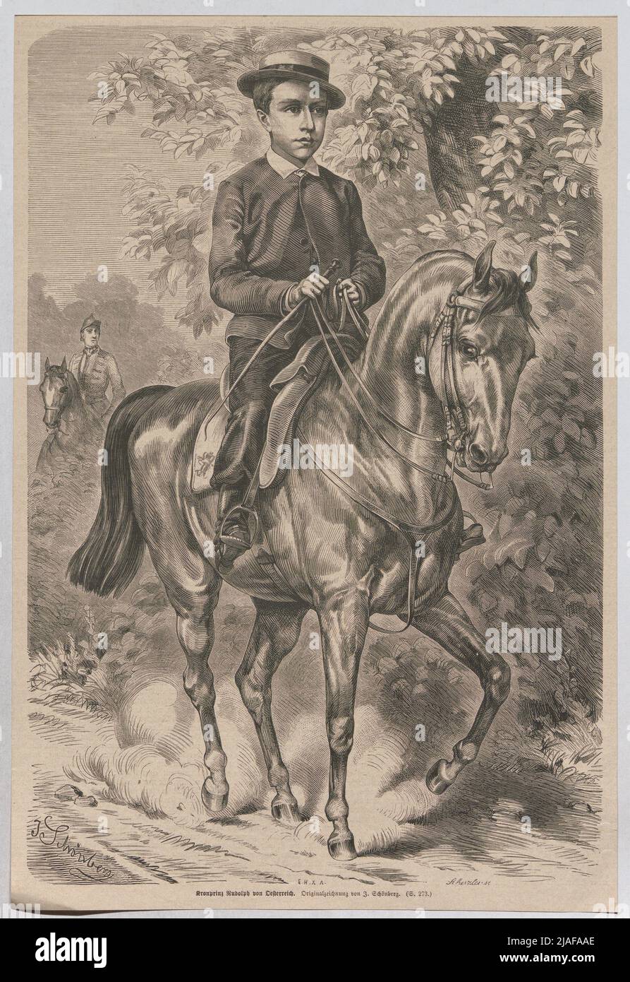 Crown prince rudolf austria hi-res stock photography and images - Alamy
