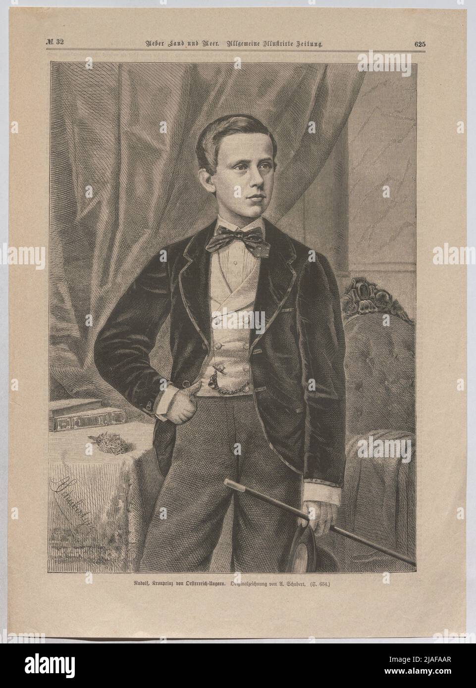 Rudolf, Crown Prince of Austria and Hungary Stock Photo - Alamy