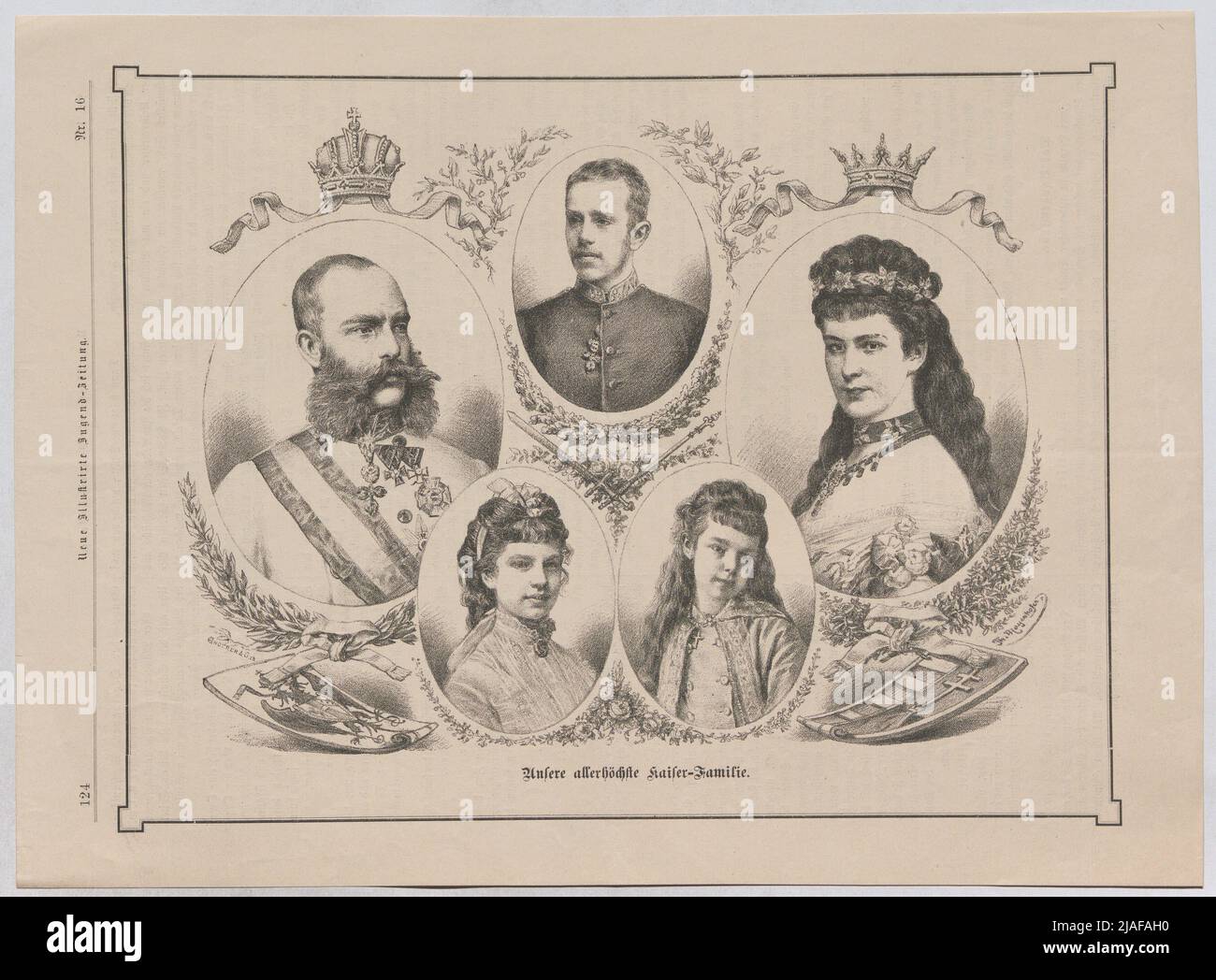 Our highest emperor family Stock Photo - Alamy