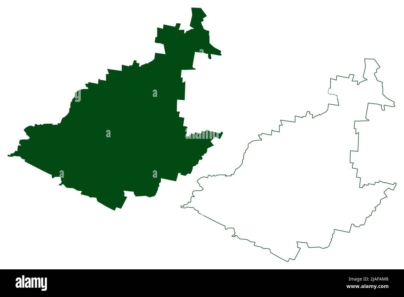 Aguascalientes outline hi-res stock photography and images - Alamy