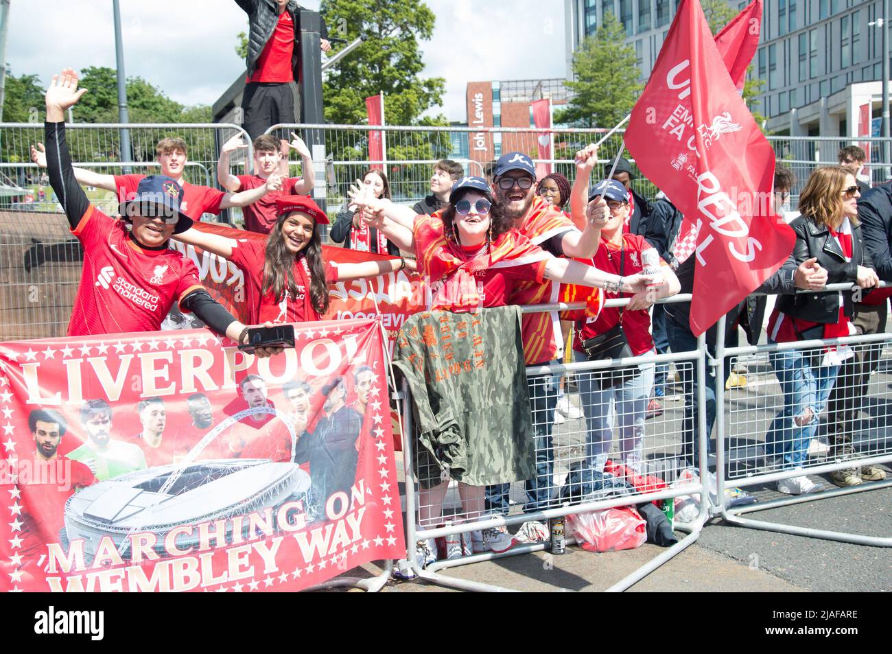 Lfc parade hi-res stock photography and images - Alamy