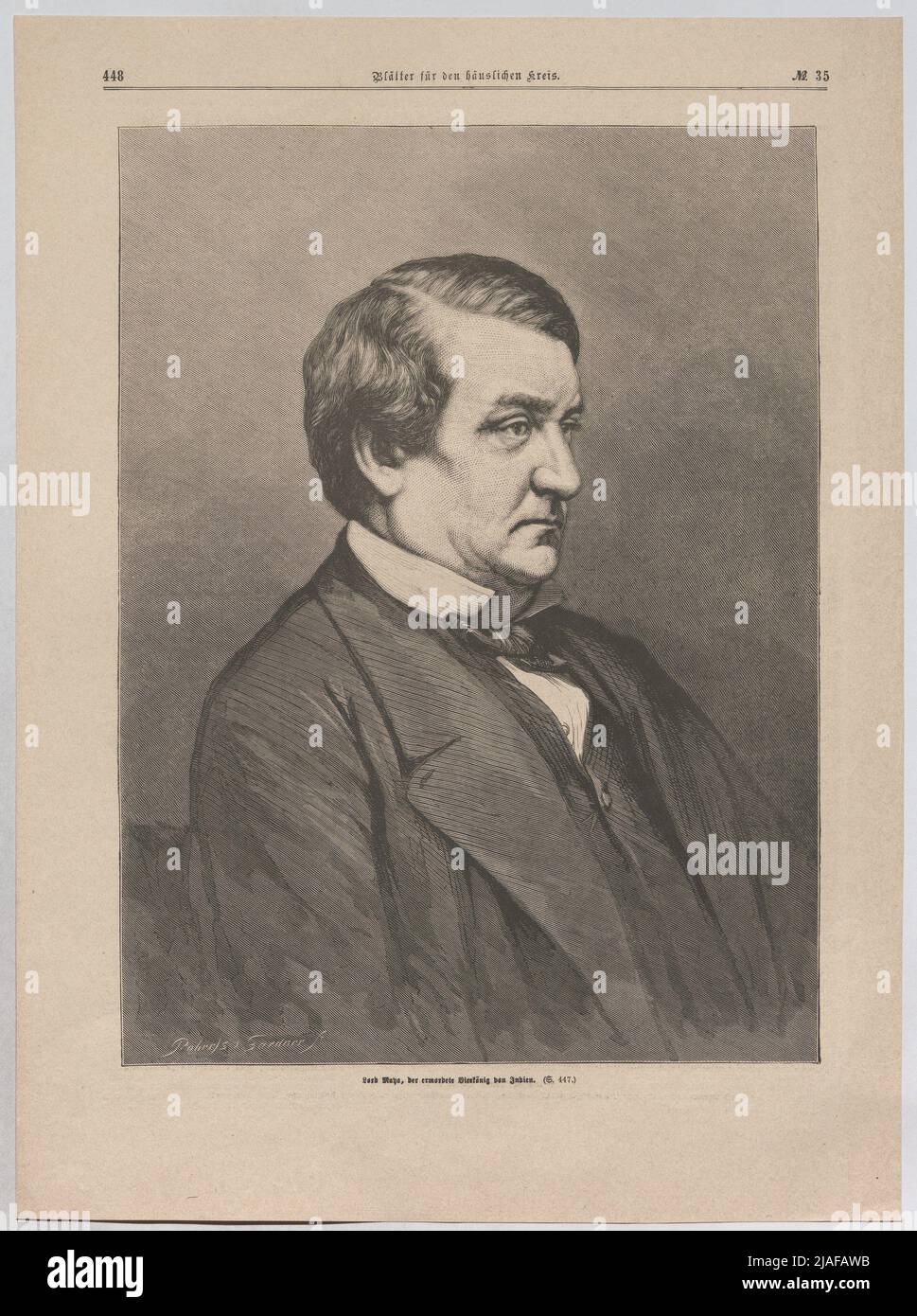 Lord Mayo, the murdered vice king of India. ". Richard Southwell Bourke ...