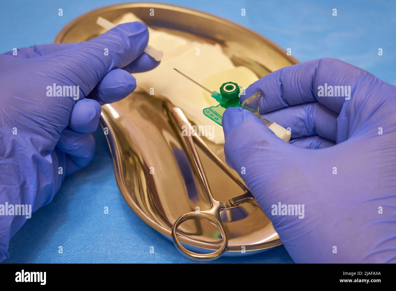 Venipuncture preparation High Resolution Stock Photography and Images ...