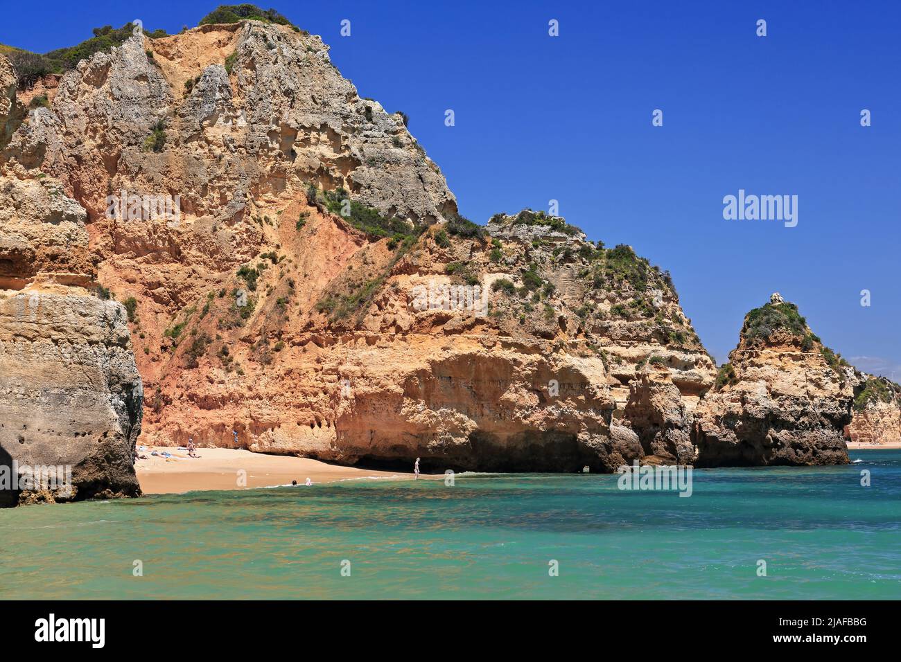 Praia de camilo beach hi-res stock photography and images - Alamy