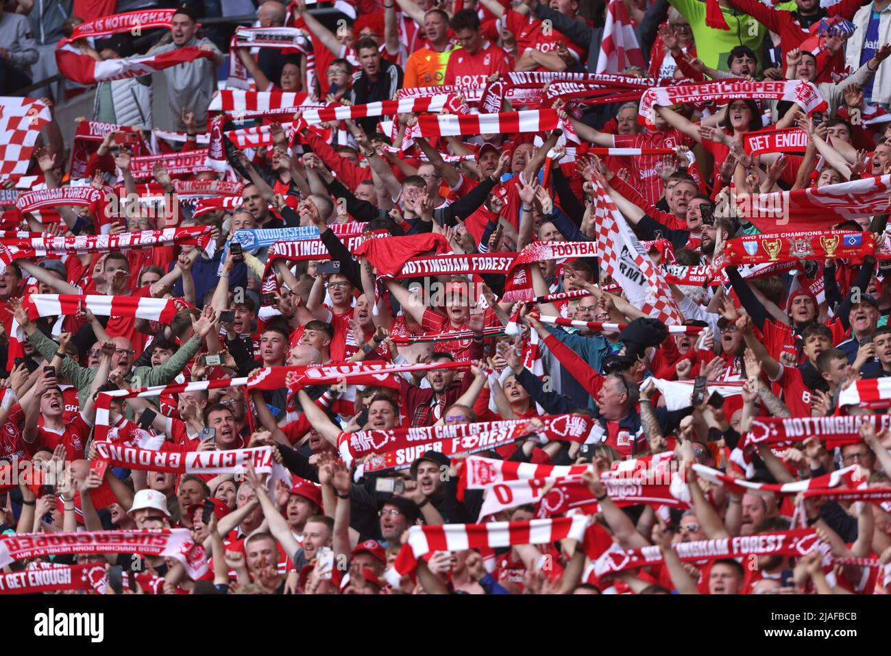 Nottingham forest fans hi-res stock photography and images - Alamy